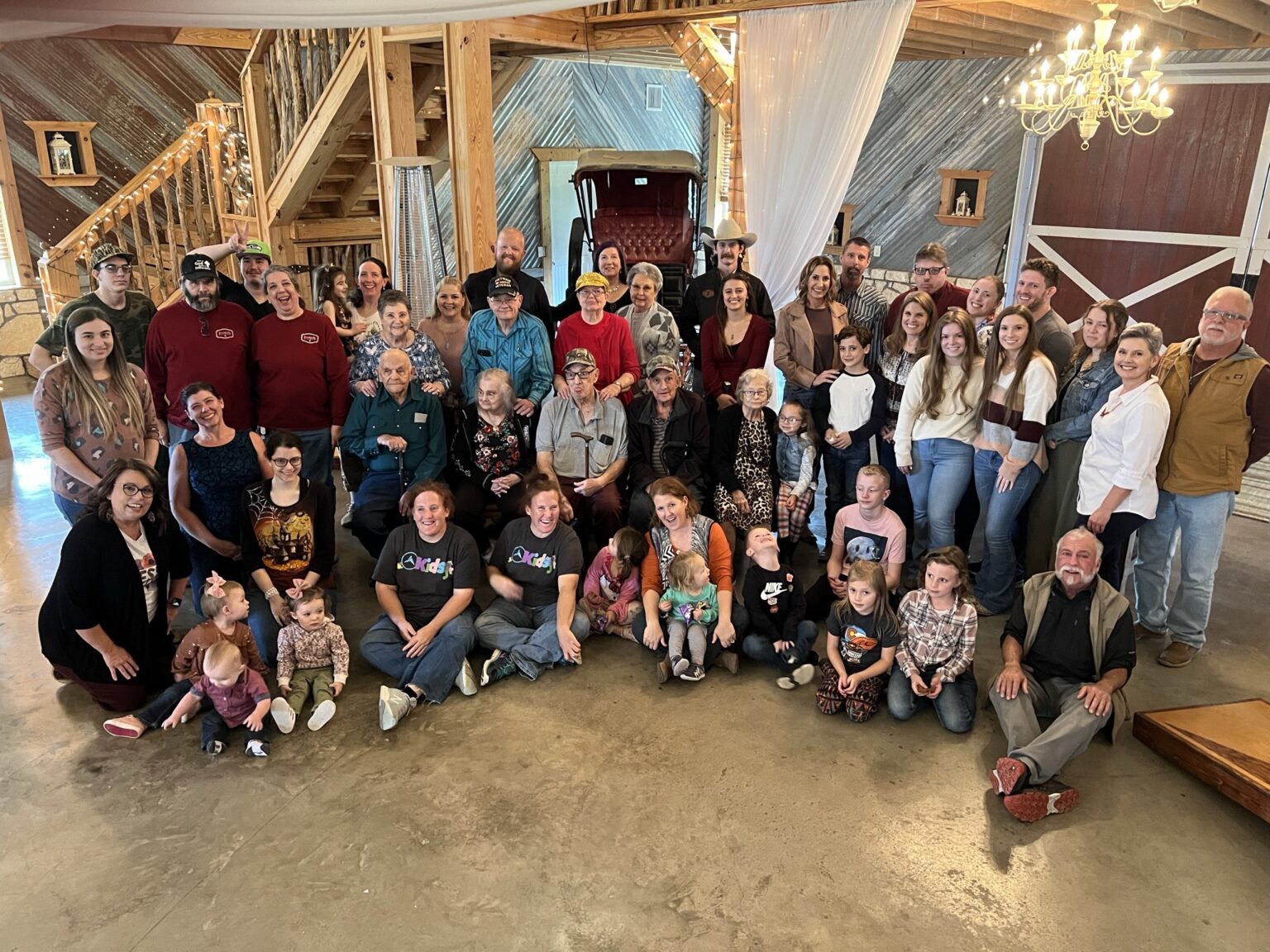 Events - Jones Barn LLC - Venue in Cleburne, T